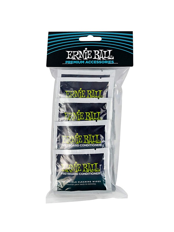 Ernie Ball STRING CLEANER 20 PK - گیتار ایران