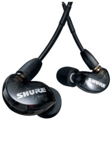 خرید ایرفون مانیتورینگ Shure AONIC 215 Black - گیتار ایران