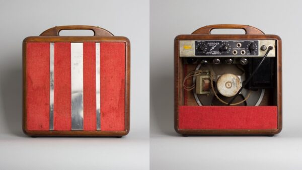 تاریخچه نخستین امپلیفایرهای شرکت فندر - گیتار ایران