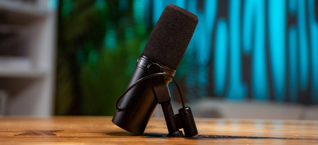 خرید میکروفون شور Shure SM7dB Active Dynamic Microphone - گیتار ایران